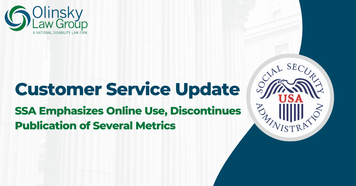 SSA Emphasizes Online Services Use, Discontinues Publication of Several ...